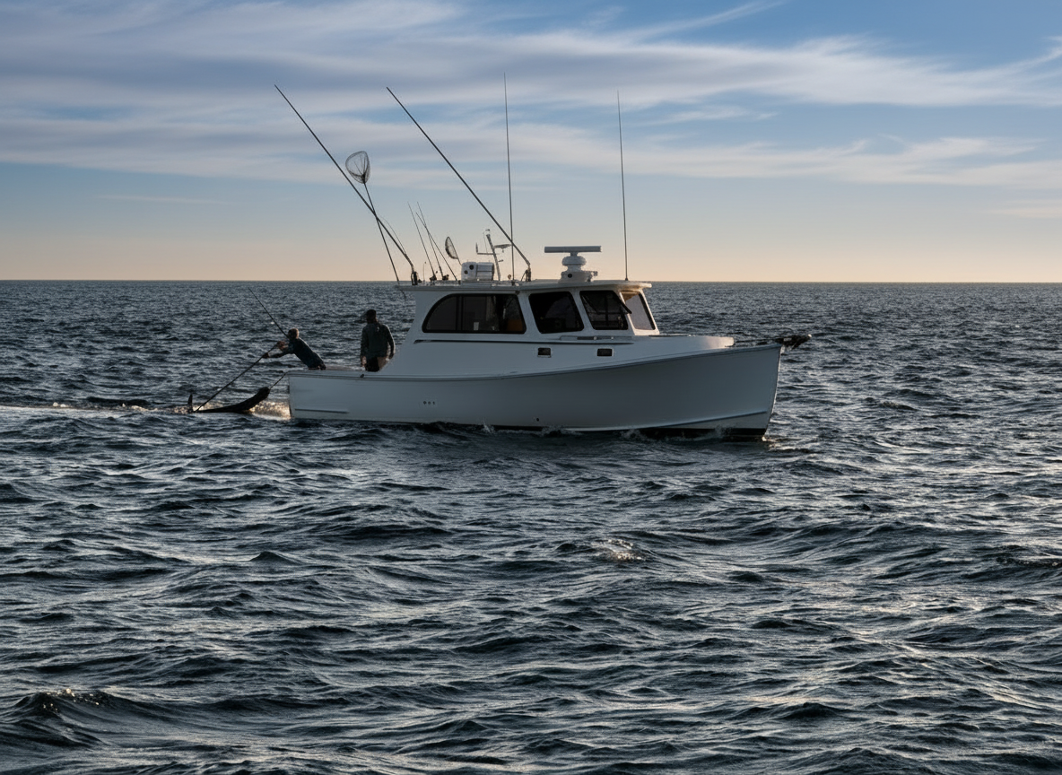 Giant Bluefin Tuna Charters | Point Judith, RI Fishing Charters